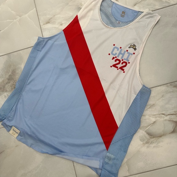 Tracksmith | Shirts | Tracksmith 222 Chicago Marathon Edition Cortlandt ...